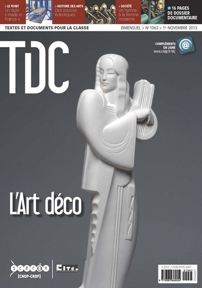 La revue TDC [Programmation M2 Arts pla [11/01/2017] ]